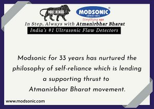 Ultrasonic Testing Machine Manufacturer In India | Modsonic